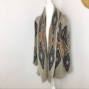 Woven Heart | Sweaters | Woven Heart Arizona Aztec Tribal Open Cardigan ...